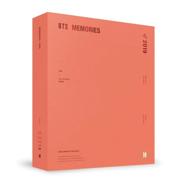 Bts Dvd - Etsy