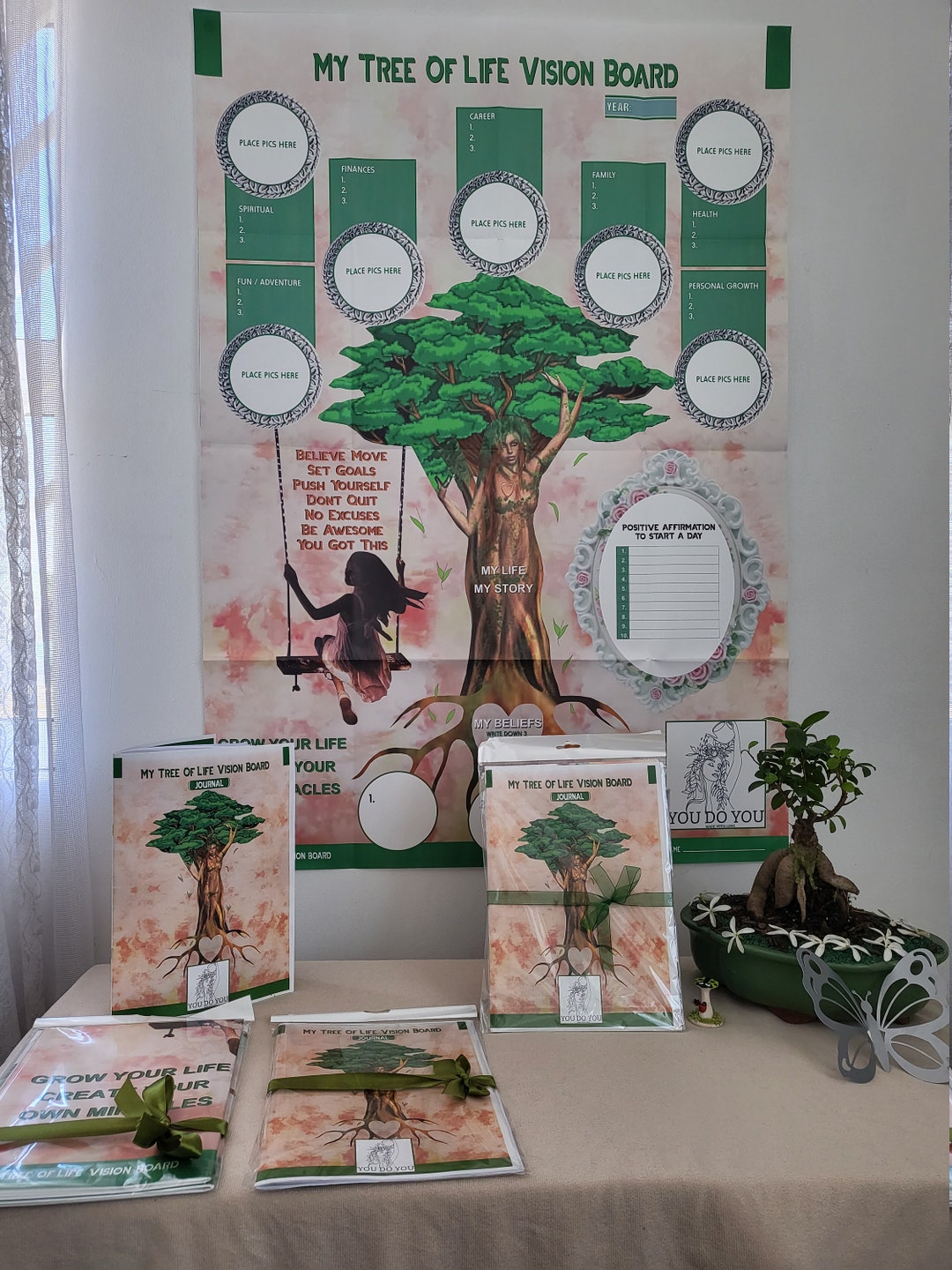 Tree of Life Vision Board - Etsy