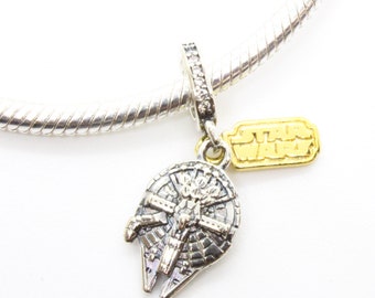 Pandora Falcon Charm - Etsy