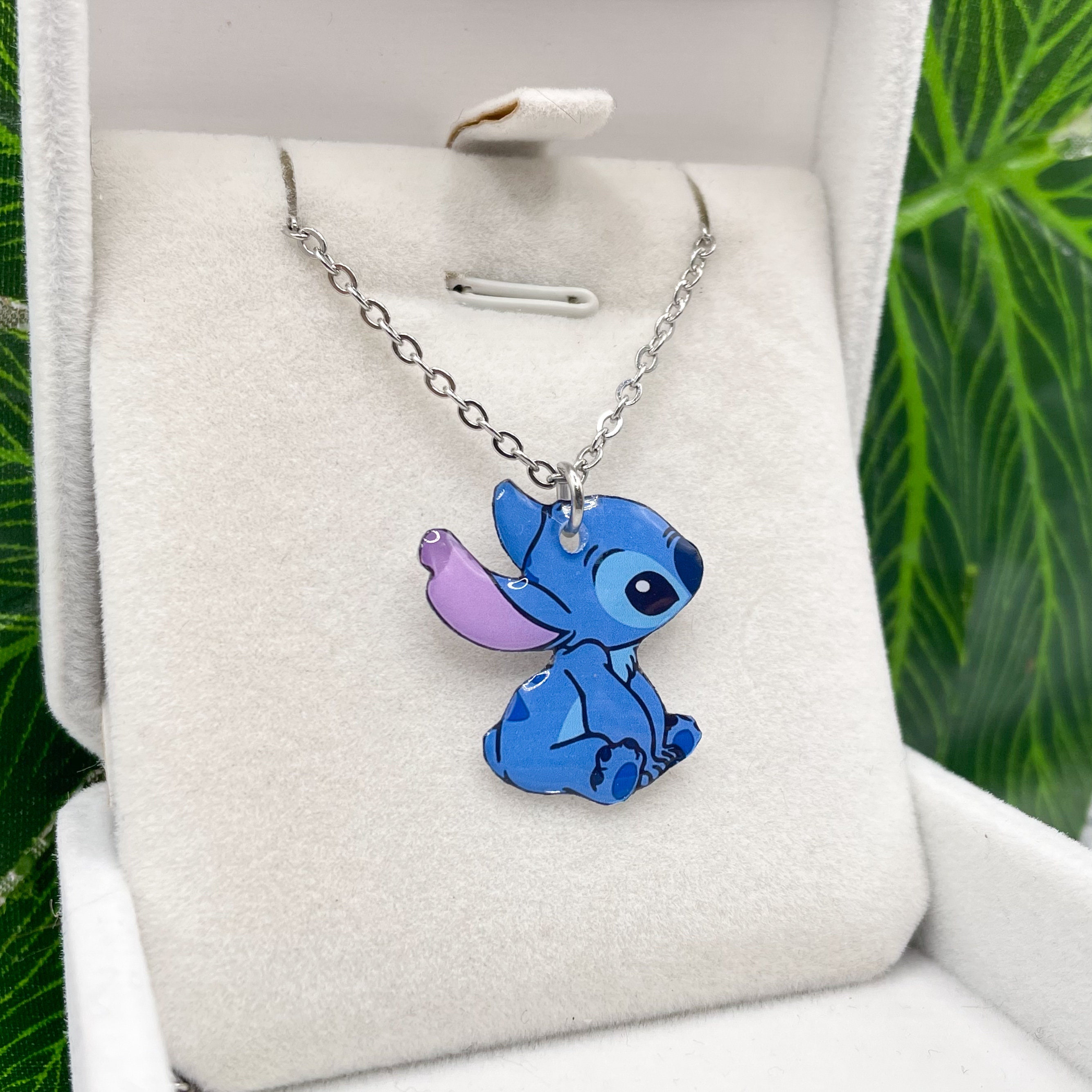Stitch Necklace for Kids, Disney Movie Handmade - Etsy