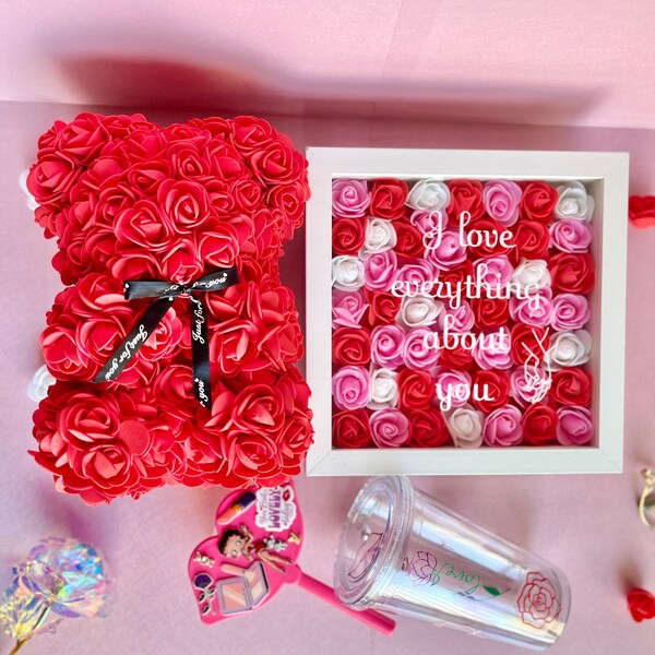 Teddy Bear Shadow Boxes - Etsy