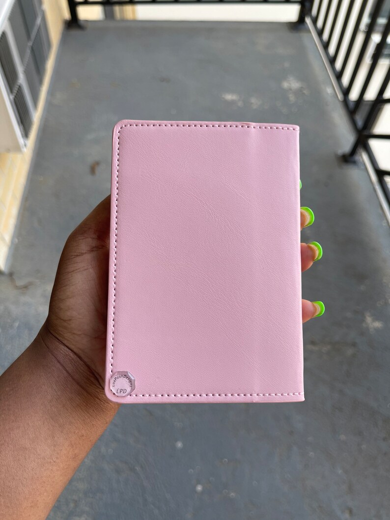 Pink Passport Cover, Bling Passport Cover, Passport Wallet Pink, Women ...