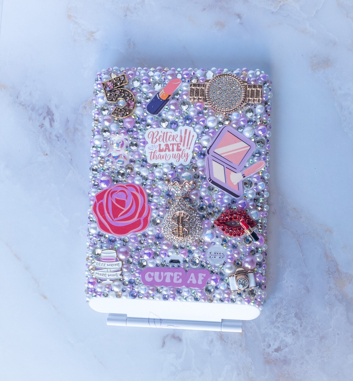 Purple Gift Set, Lavender Color Gift Set, Valentine Gift Set, Mothers ...