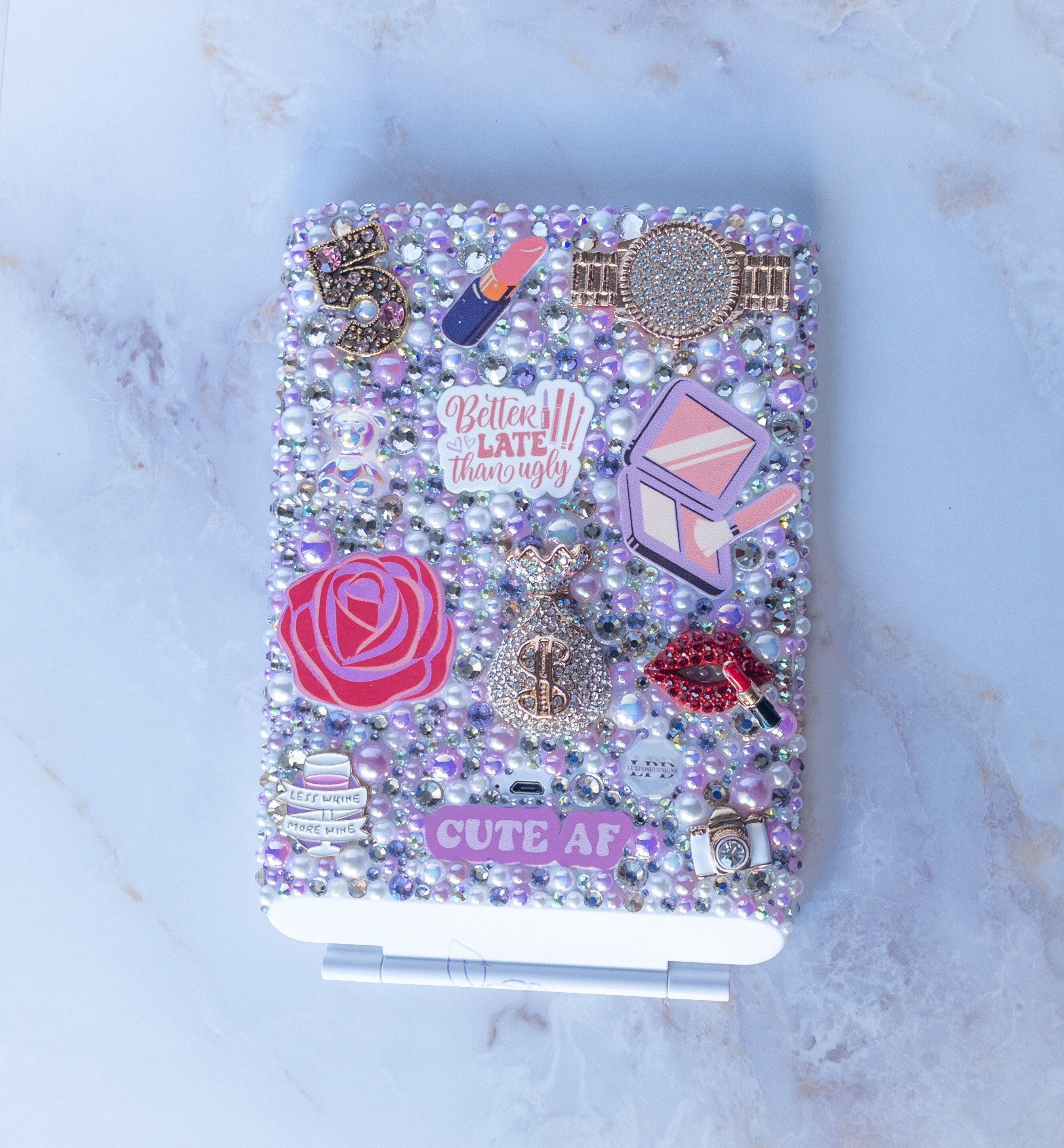 Purple Gift Set Lavender Color Gift Set Valentine Gift Set - Etsy