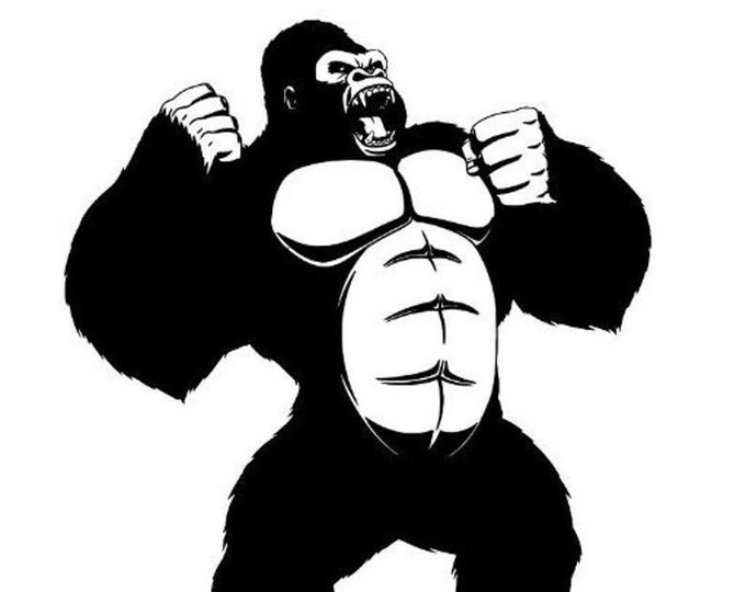 King Kong SVG - Etsy