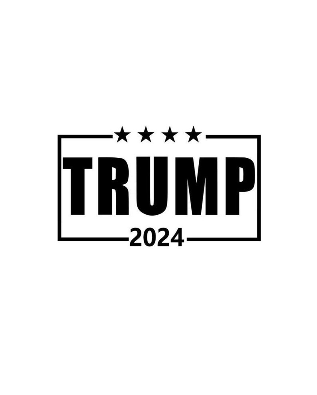 Trump Flag Svg - Etsy