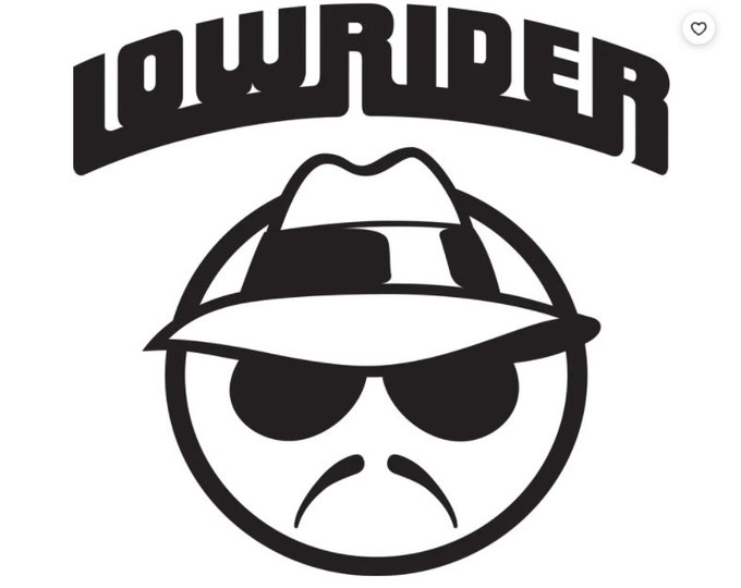 Lowrider Logo Svg - Etsy Canada