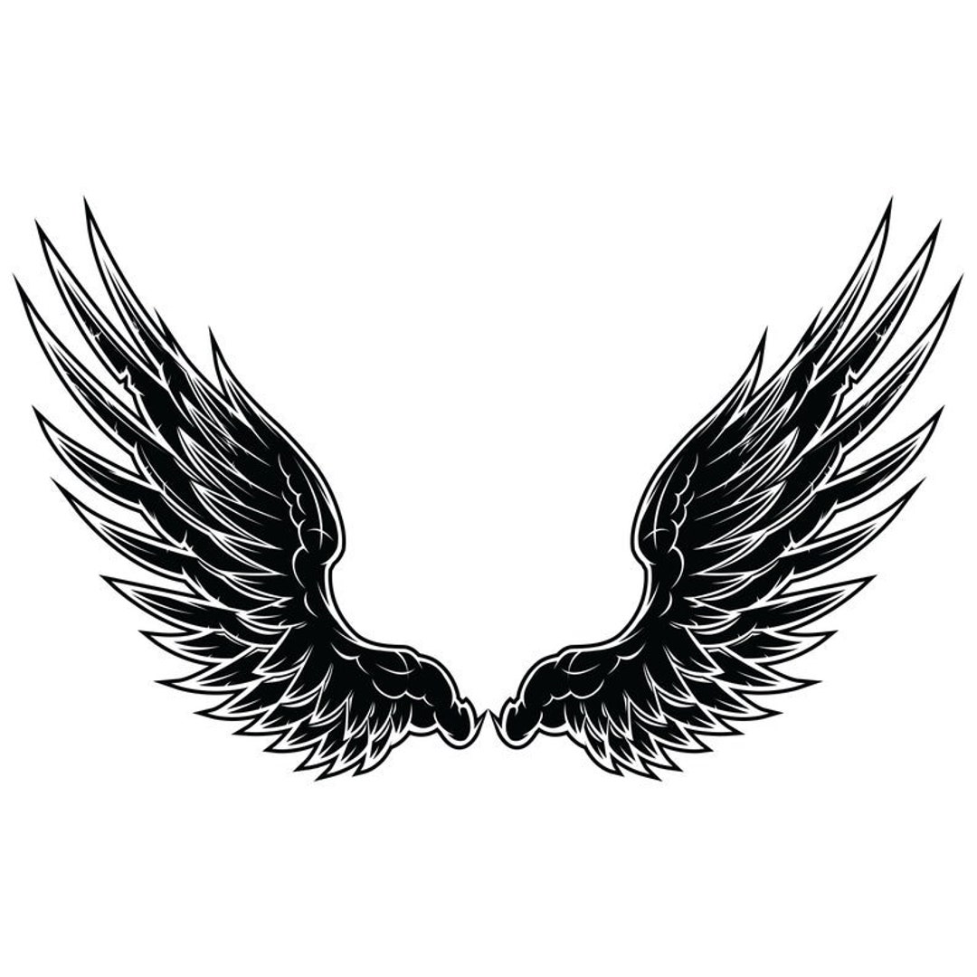 Wings SVG - Etsy