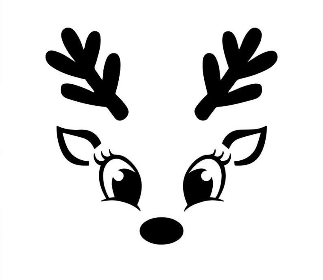 Deer Svg - Etsy