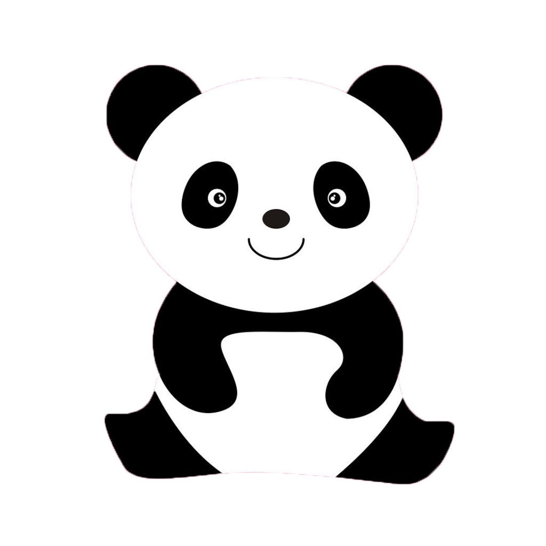 Panda Svg - Etsy