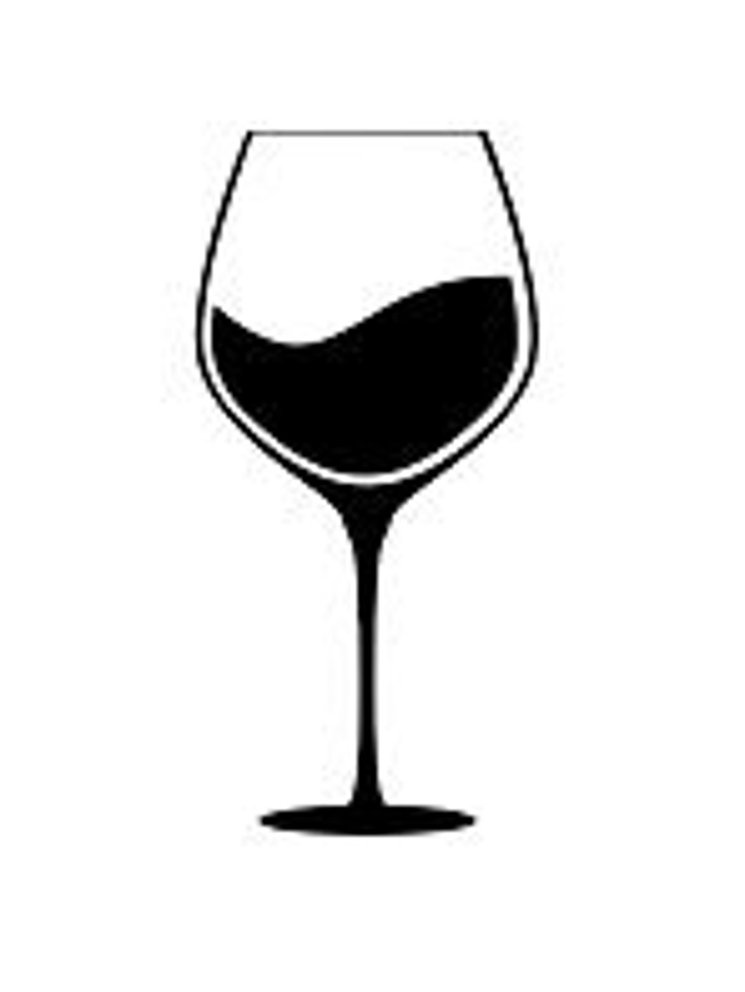 Wine Glass SVG - Etsy