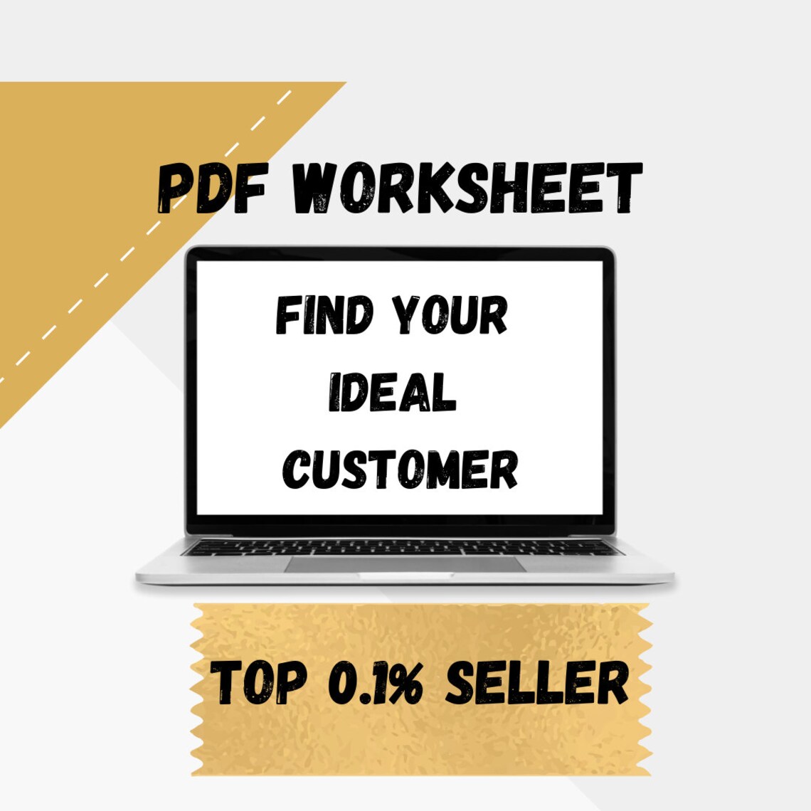 Worksheet Find Your Target Customer | Etsy
