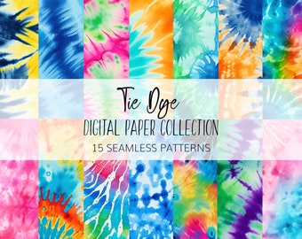 Galaxy Digital Paper Set, Watercolor, Seamless Patterns - Instant ...