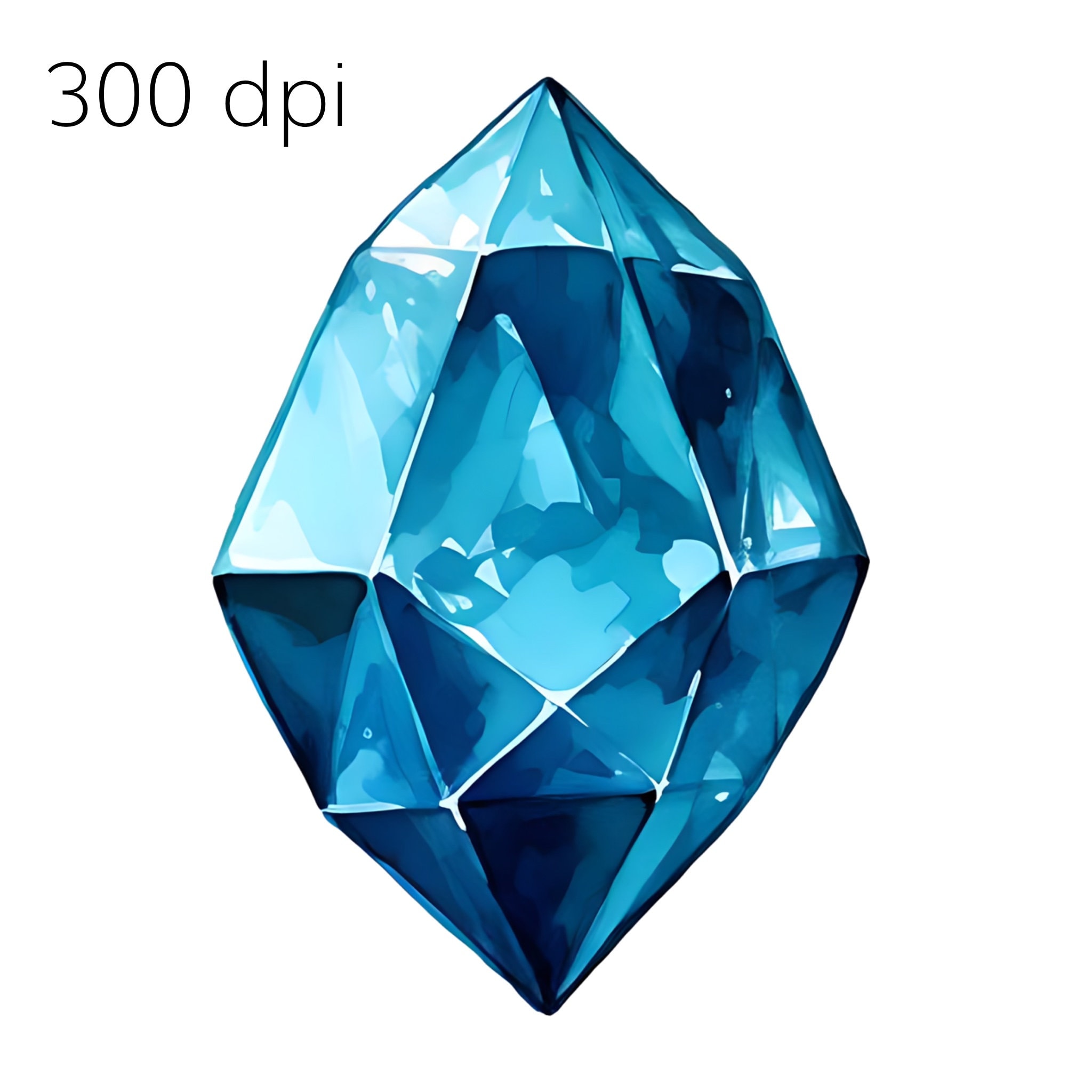 Watermelon Gemstones Clipart Set PNG Instant Download - Etsy Australia