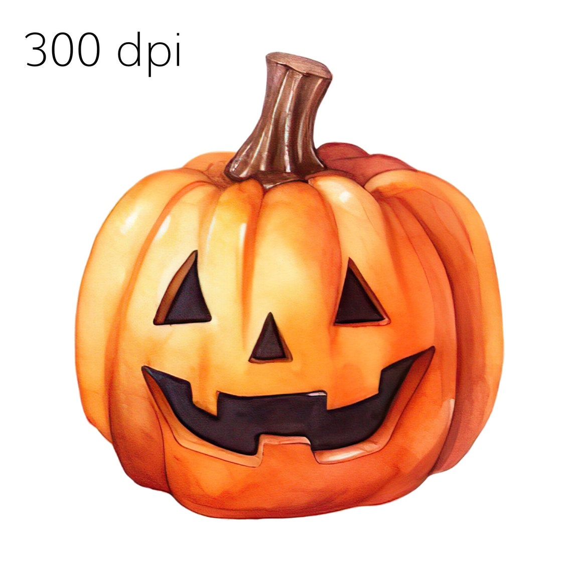 Watercolor Halloween Candy Clipart Set PNG Instant - Etsy