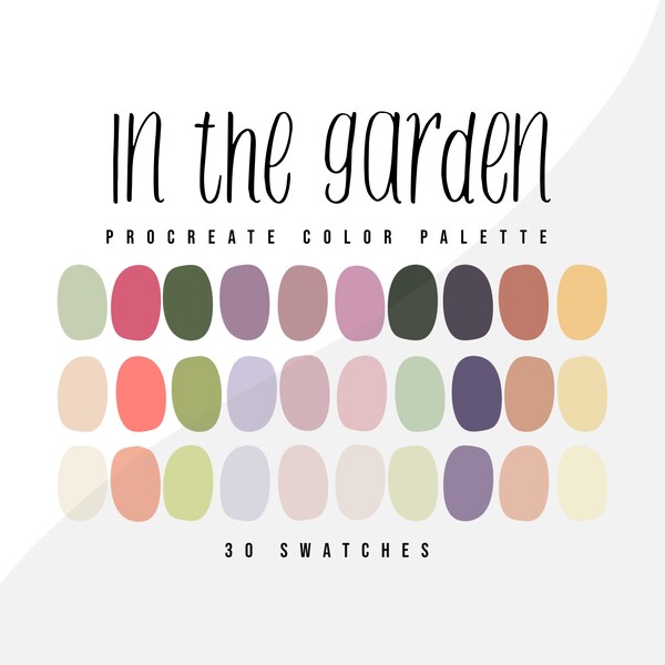 Color Palette - Etsy