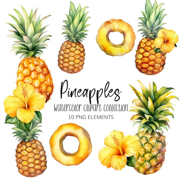 Pineapple Art - Etsy