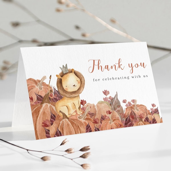 Teddy Bear Thank You Card, Baby Shower Thank You Card, Birthday Thank ...