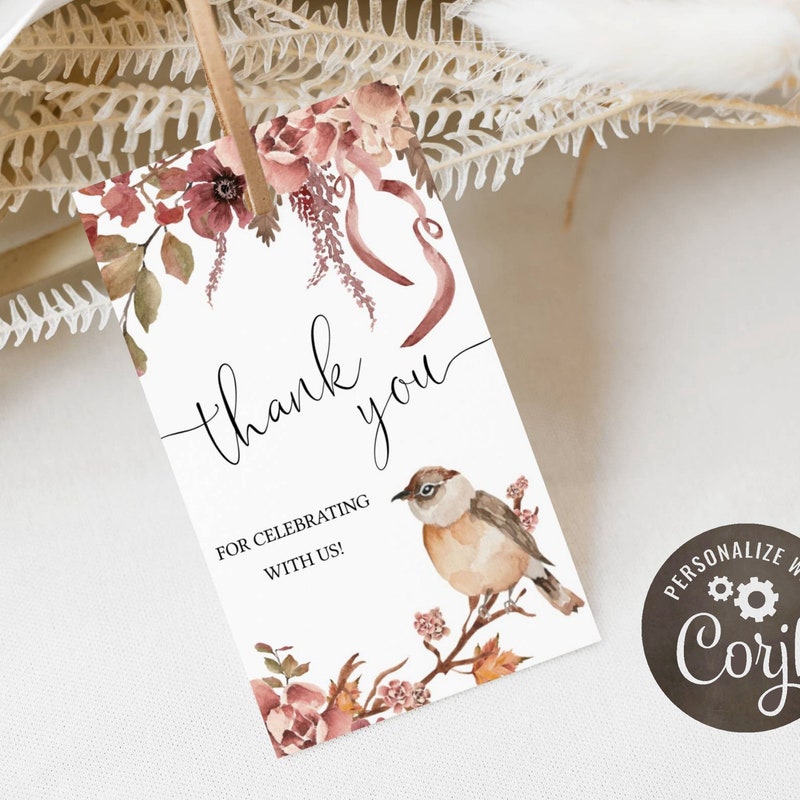 Gift Tags Bird - 60+ Gift Ideas for 2024