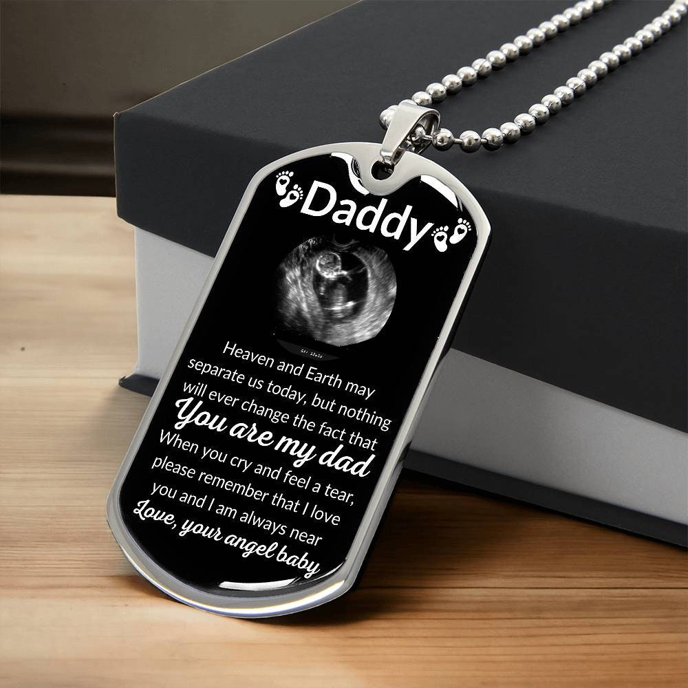 Personalized Miscarriage Keepsake, Miscarriage Gift for Dad, Custom ...