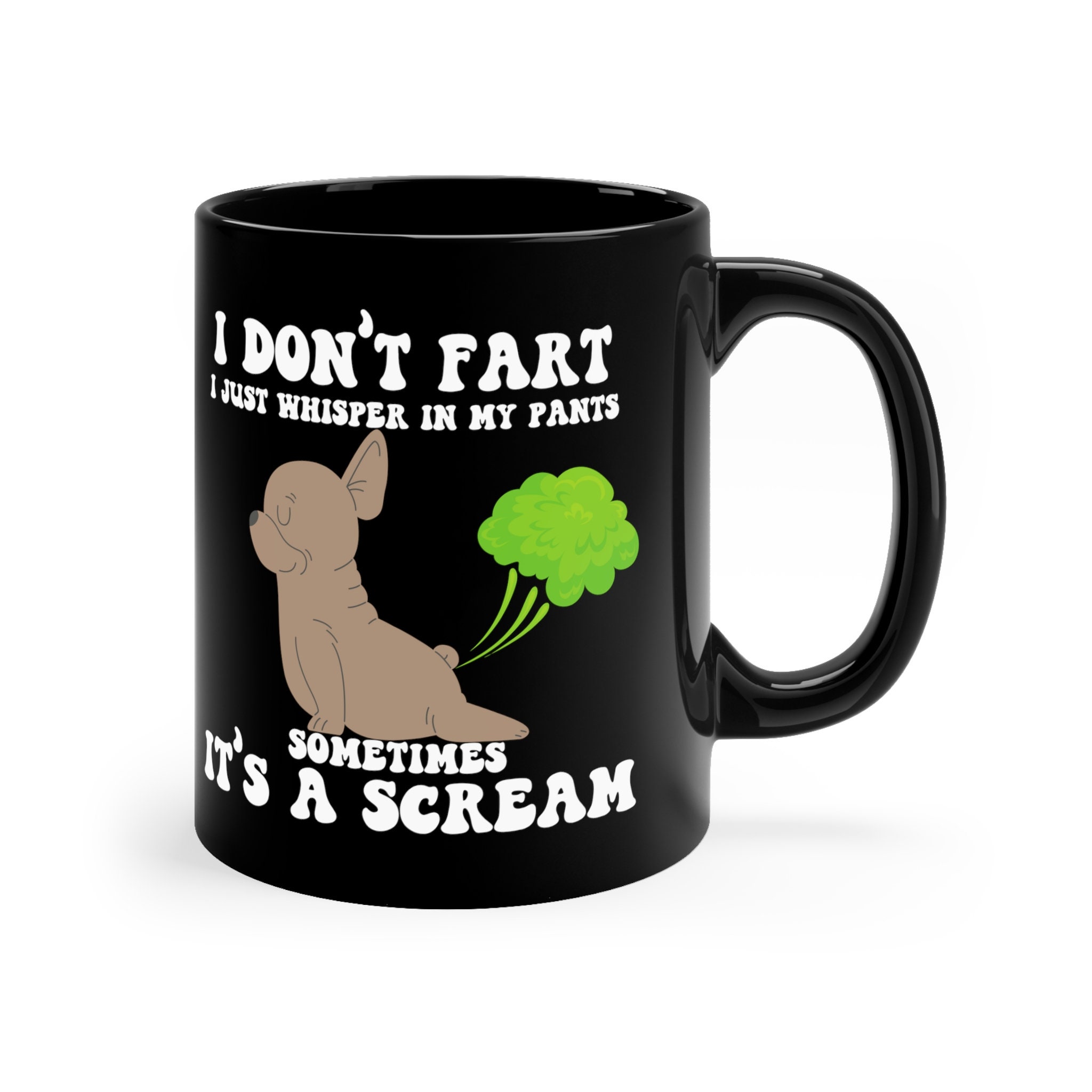 Hilarious Dog Farting Ceramic 11 Oz Mug I Don't Fart Funny Gift for ...