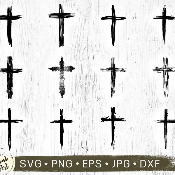 Cross Svg - Etsy
