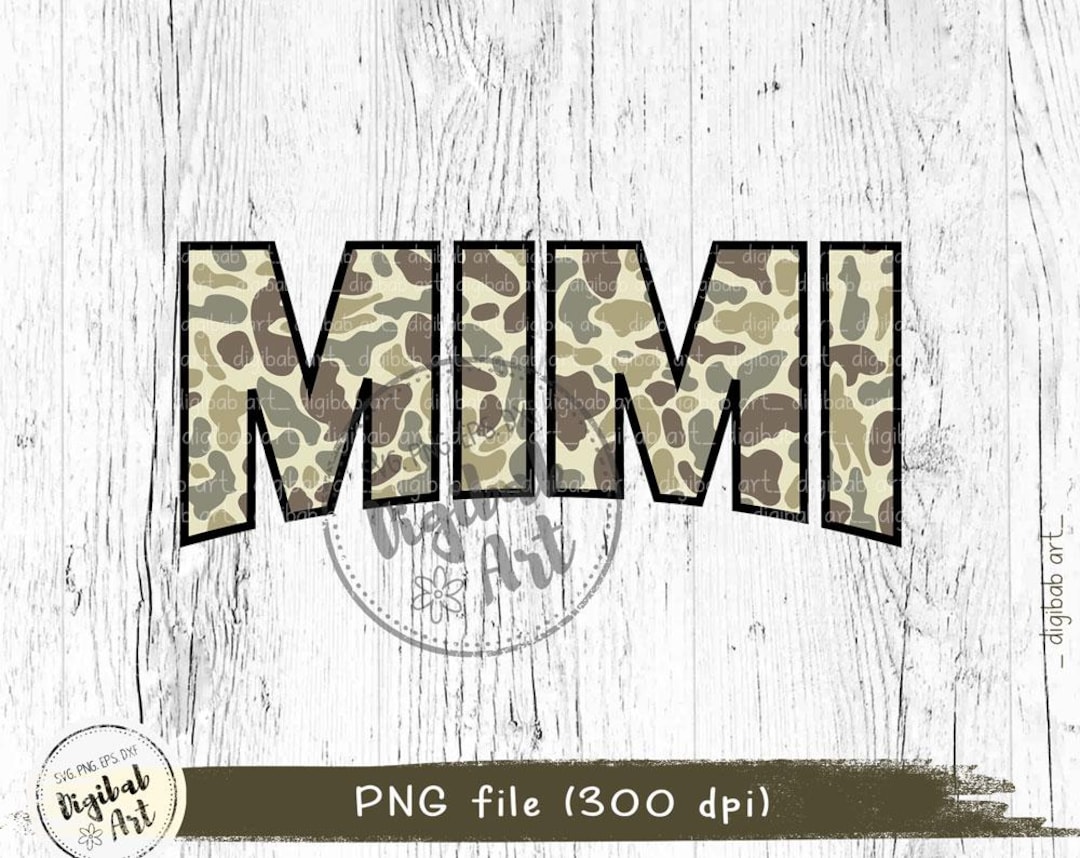 Mimi Camo PNG, Old School Camo, Instant Download, Drake Camo ...