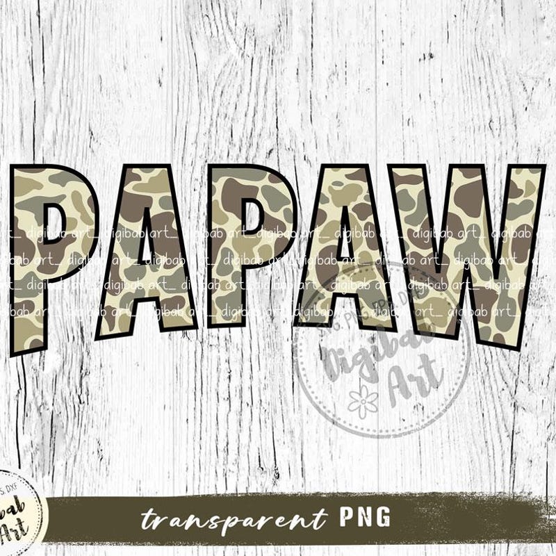 Papaw - Etsy