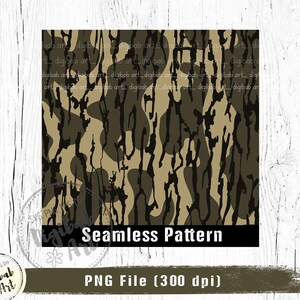 Bottomland Camo Seamless Pattern PNG, Camouflage, Repeat Pattern ...