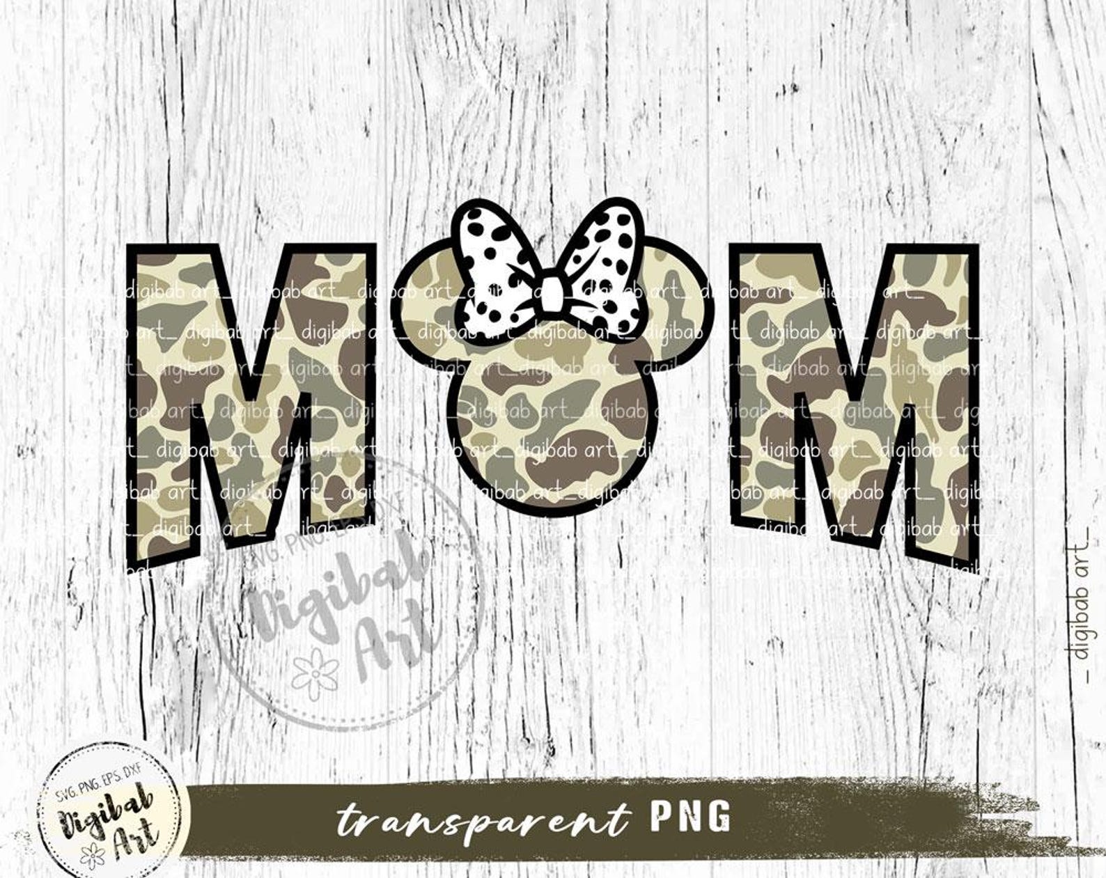 Mom Camo Mouse PNG, Sublimation Design (digital Download) - Etsy