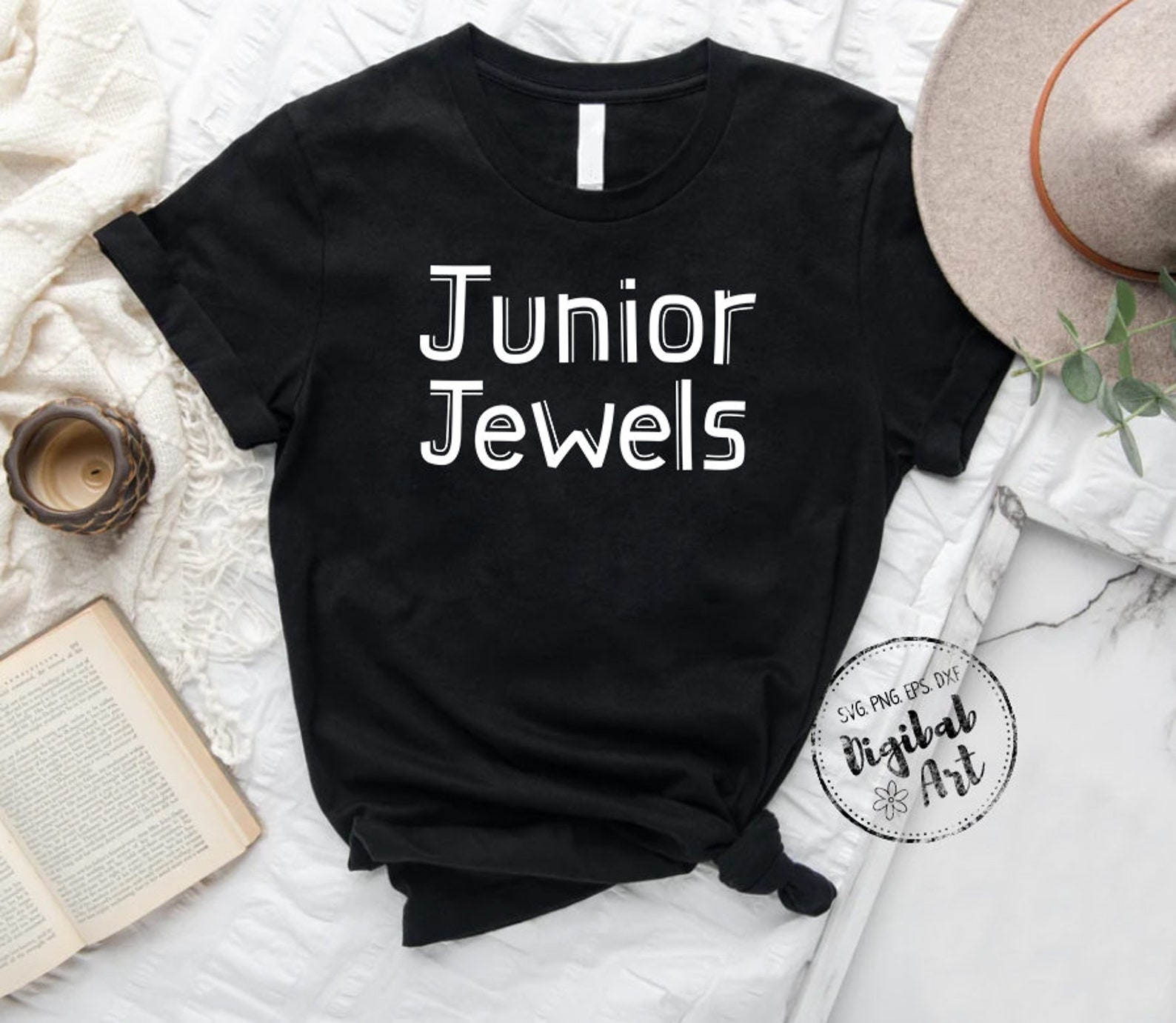 Junior Jewels Svg, Png Eps Dxf, Digital Download, Sublimation Png - Etsy