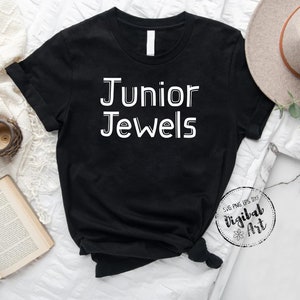 Junior Jewels Svg, Png Eps Dxf, Digital Download, Sublimation Png - Etsy