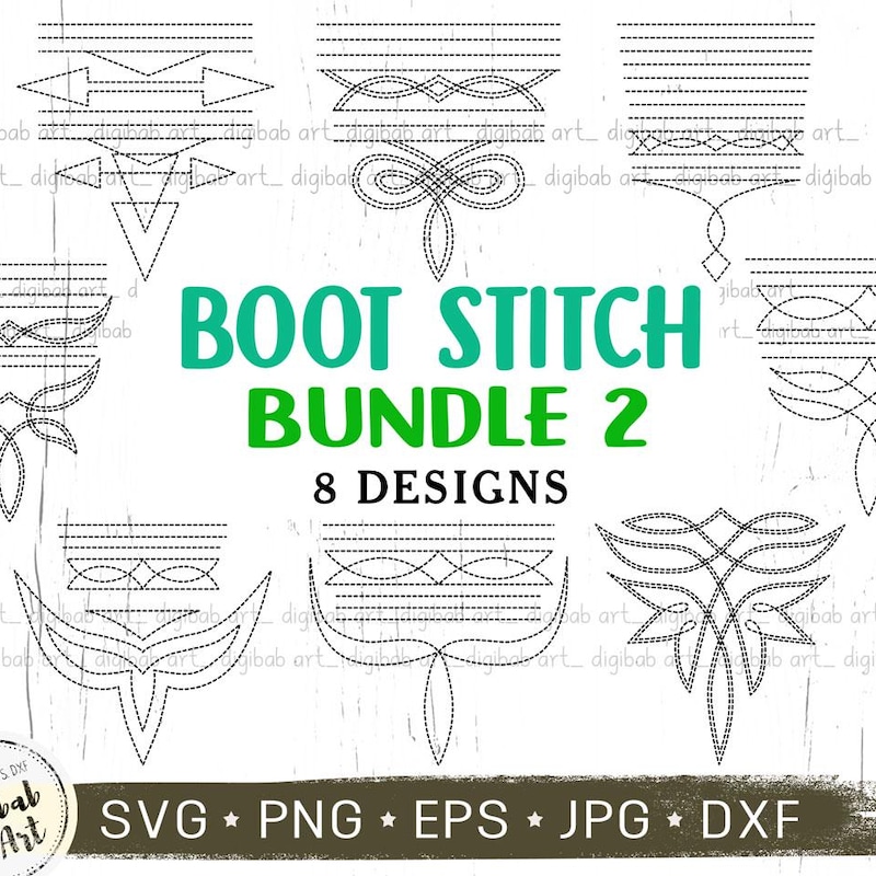 Svg Stitch - Etsy