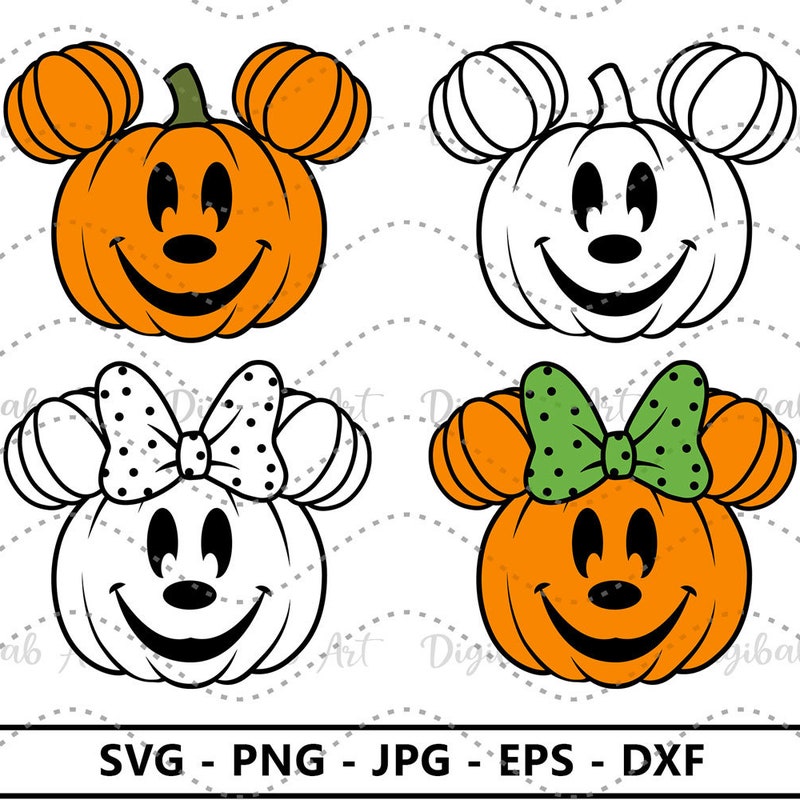 Pumpkin Head Mouse Bundle - Etsy