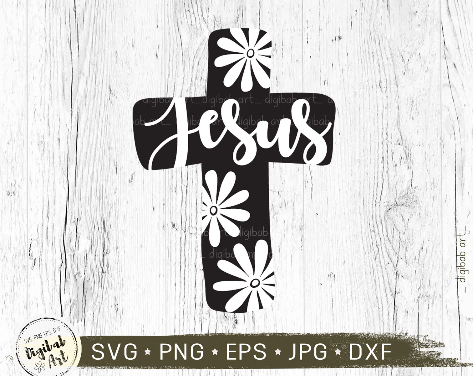 Jesus Cross Svg, Easter, Digital Download, Sublimation Png, Svg Cut ...