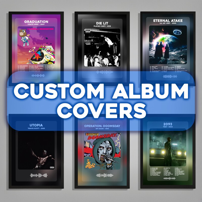 Album Art Print - Etsy