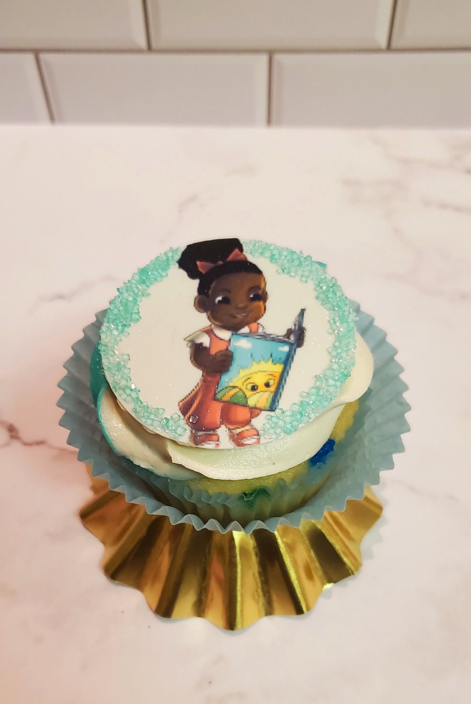 Custom Edible Icing Sheet Cake and Cupcake Images | Etsy