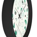 Shapes Wall Clock - Etsy