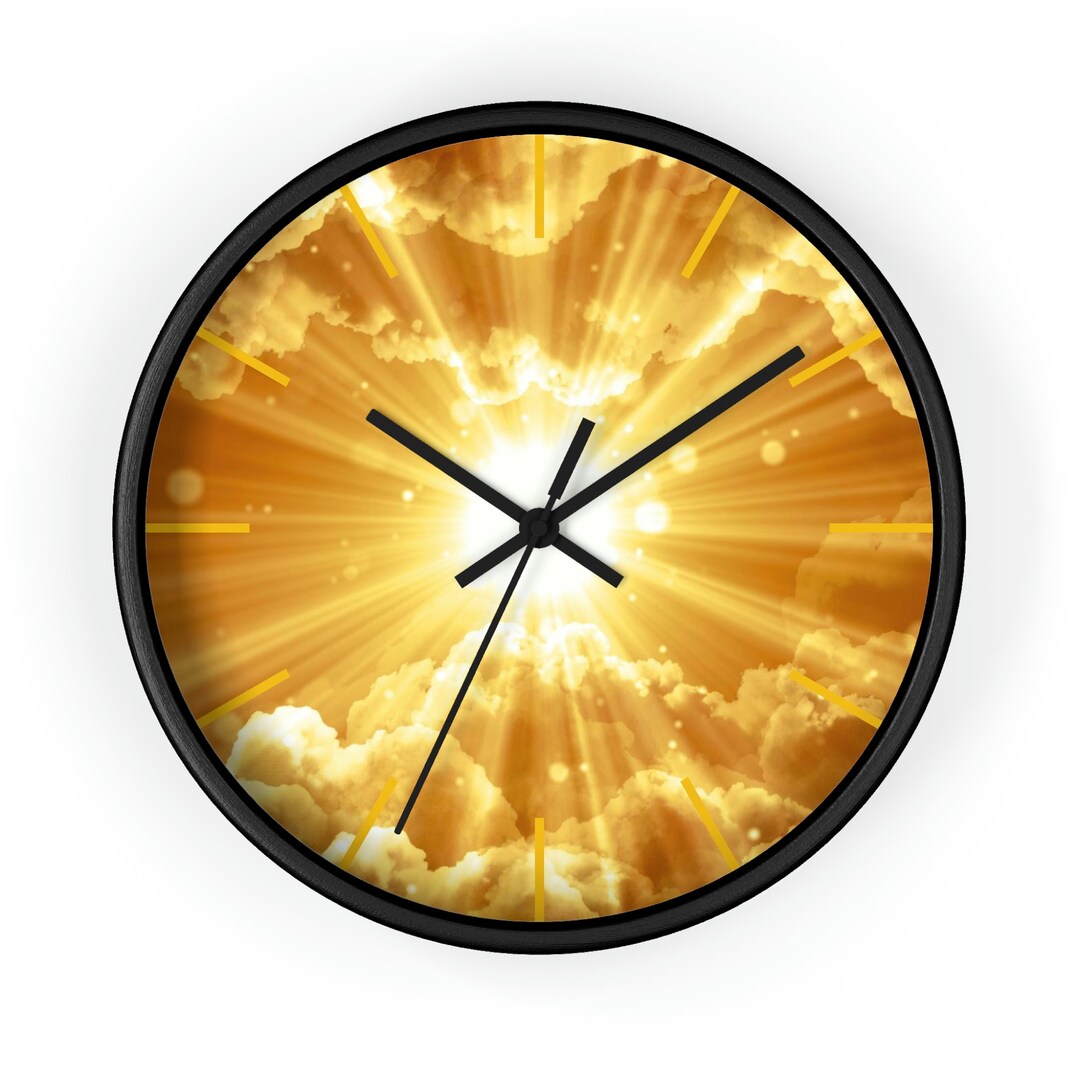 Ultralight Beam Wall Clock - Etsy