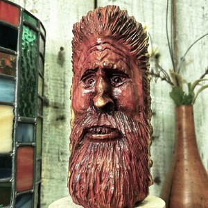 Uncle Rhys, Wood Spirit - Etsy