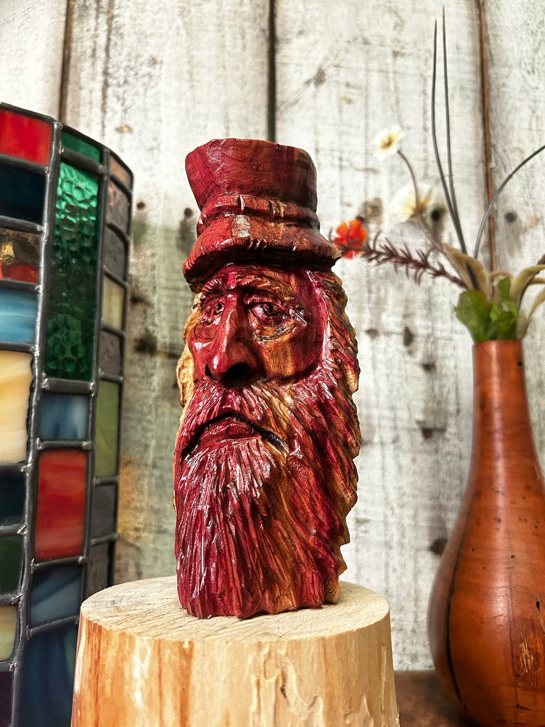 Hobo Wood Spirit - Etsy