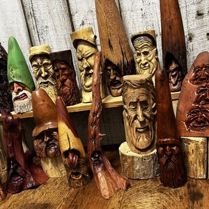Uncle Rhys, Wood Spirit - Etsy
