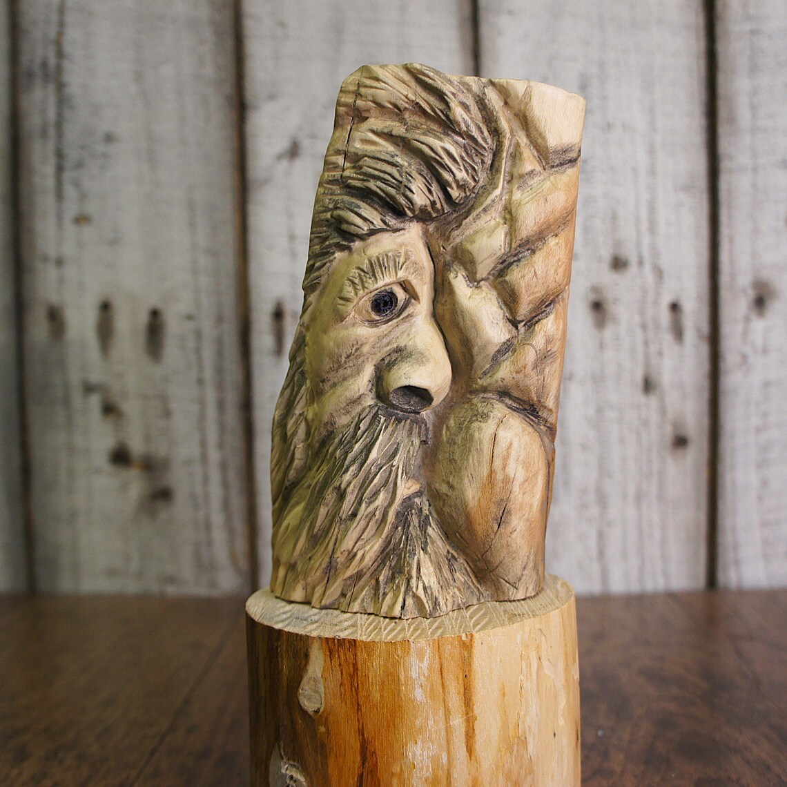 Brock the Boulder Mountain Wood Spirit - Etsy