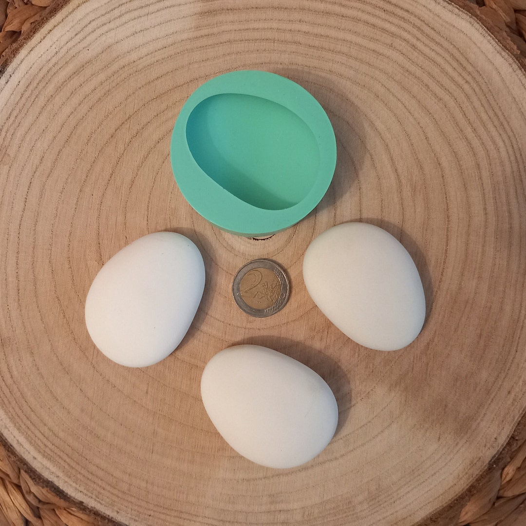Silicone Mold Stone Pebble / Craft Soap Mold Concrete Mold Decoration ...
