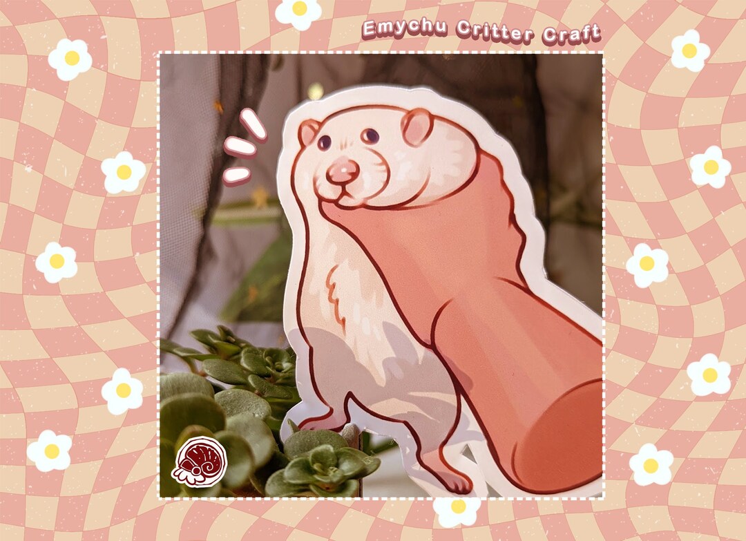 Rat Meme Sticker Cute Aesthetic Funny Rat Animal Meme - Etsy UK