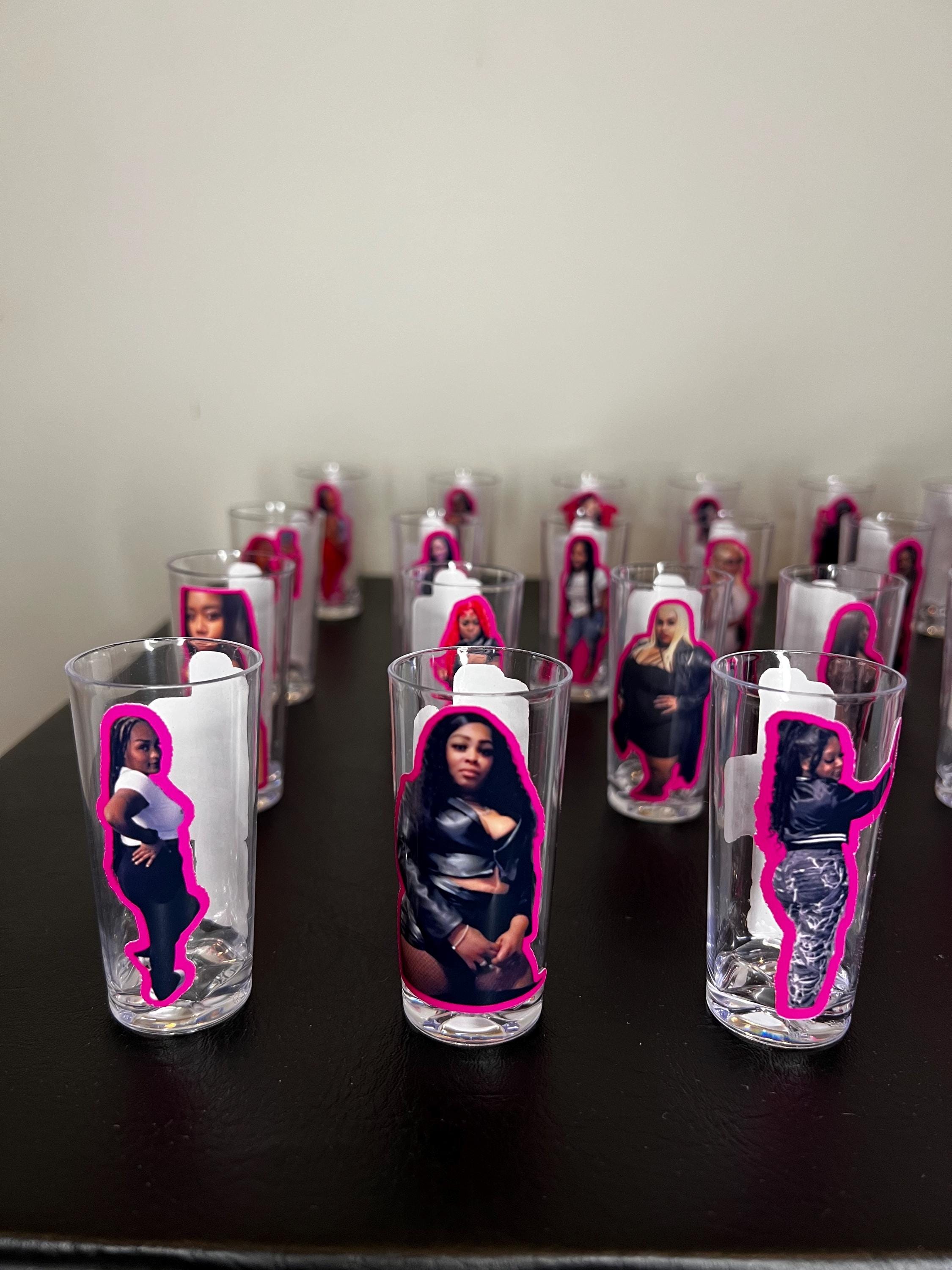 Set of Custom Shot Glasses | Party Favors | Birthday Party Favors ...