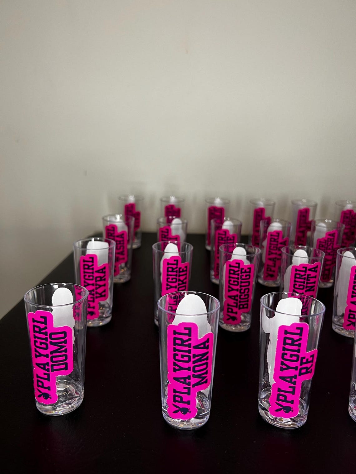 Set of Custom Shot Glasses | Party Favors | Birthday Party Favors ...
