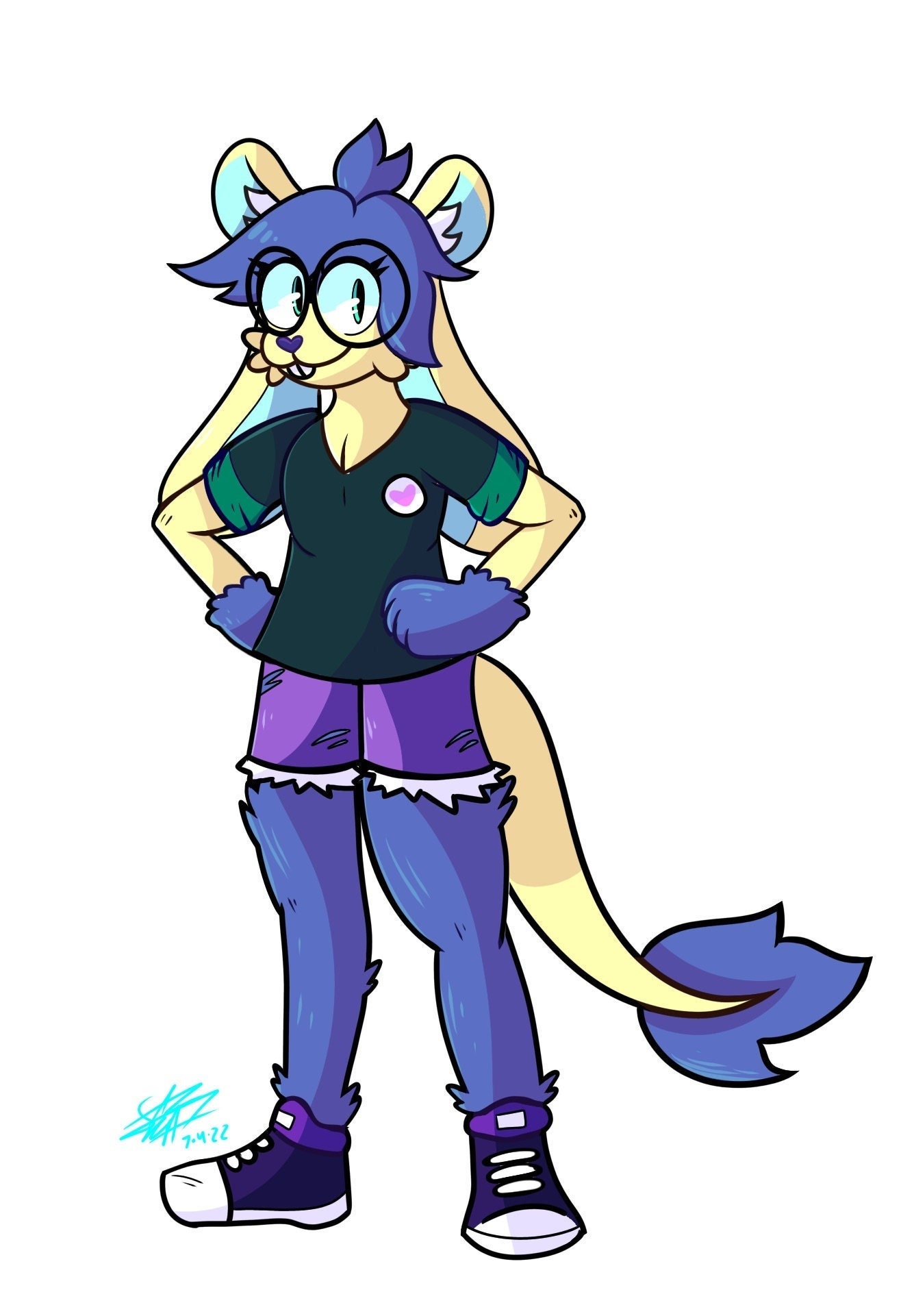 Full Body Furry Fursona Digital Art Commissions read - Etsy