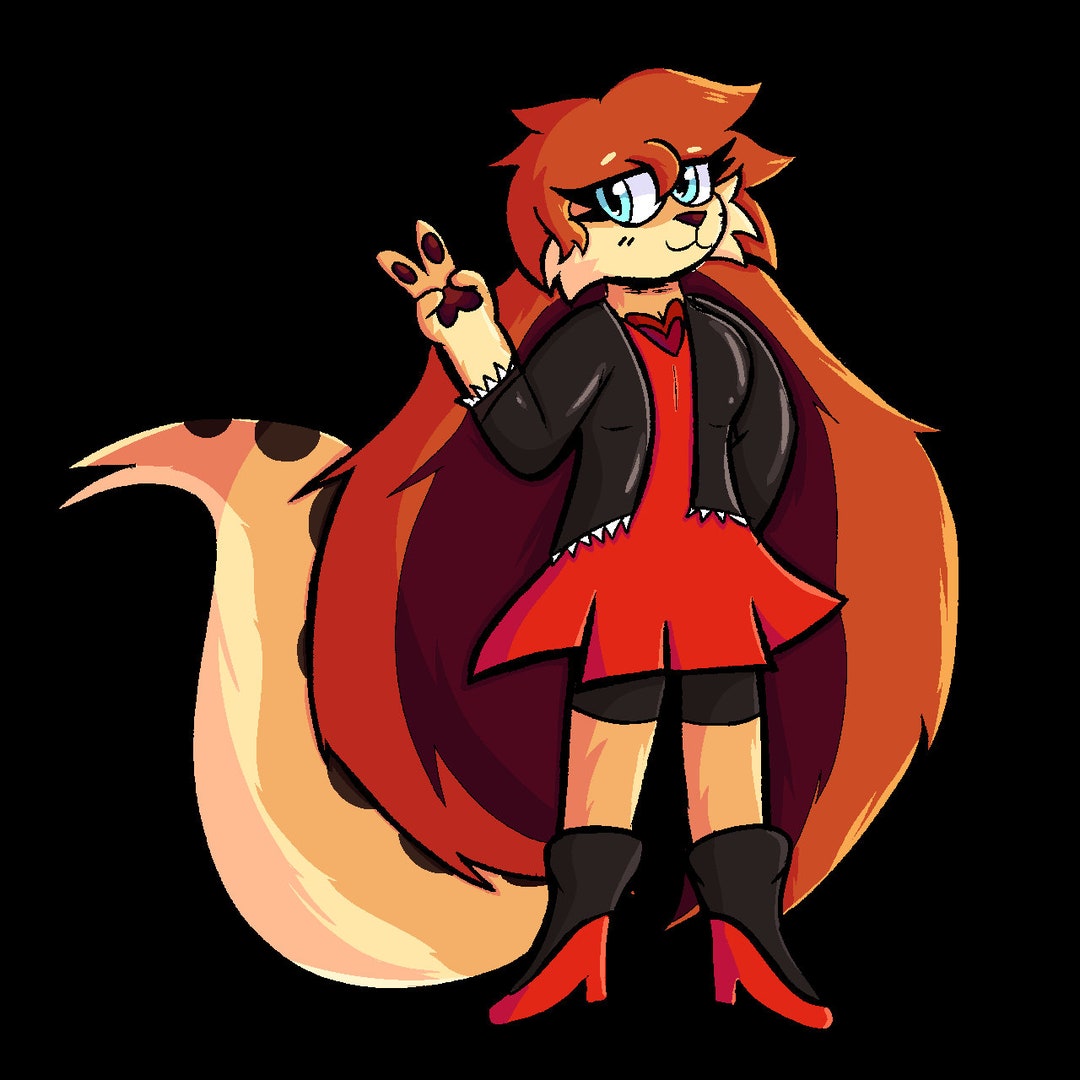 Full Body Furry Fursona Digital Art Commissions read Description - Etsy