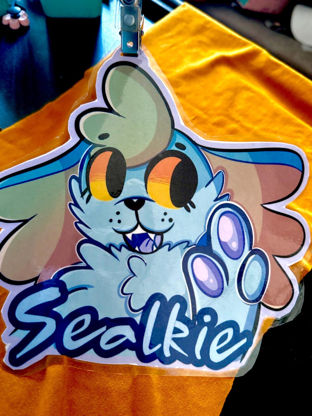 Custom Fursuit/cosplay Badge Commission (read Description!) - Etsy